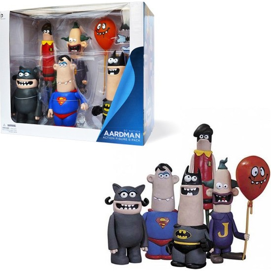 Dc Collectibles Dc Nation Aardman Action Figure 5 Pack Fiyatı