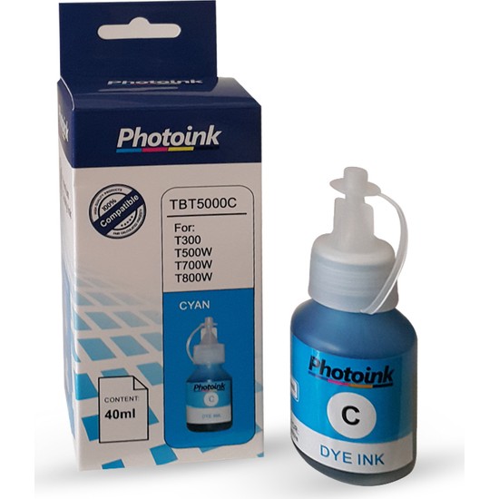 Photo Ink Brother Bt 6000 Uyumlu 40 Ml Mavi Photoink Fiyatı