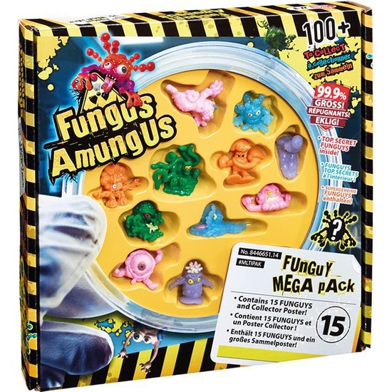 Fungus Amungus Seri 1 15"Li Koleksiyon Figür Seti Fiyatı