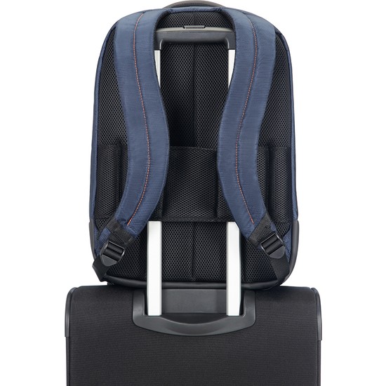 Samsonite Qibyte 15.6" Mavi Notebook Sırt Çantası 16N-01-005 Fiyatı