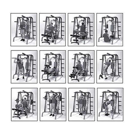 Voit 3918 Smith Machine Ağırlık İstasyonu - 24 Farklı Fiyatı