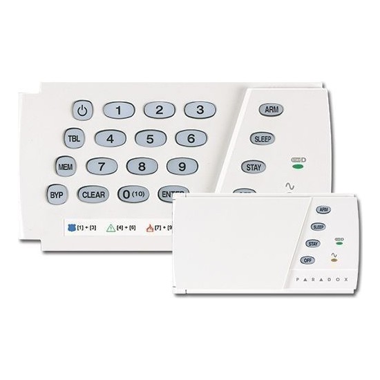 Paradox K636 10 Zone Led Keypad Fiyatı - Taksit Seçenekleri