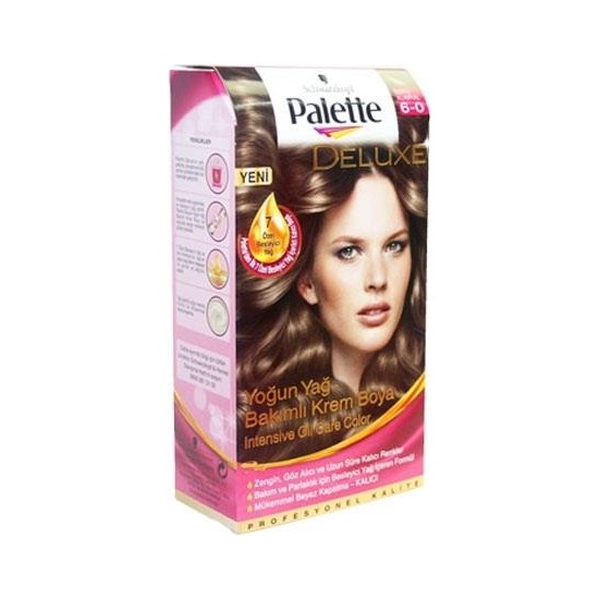 Palette Deluxe 6-0 Koyu Kumral 50Ml Fiyatı - Taksit Seçenekleri