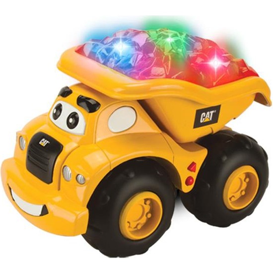 Cat Building Crew Okul Öncesi Sesli Parlayan Araçlar 80411 Fiyatı