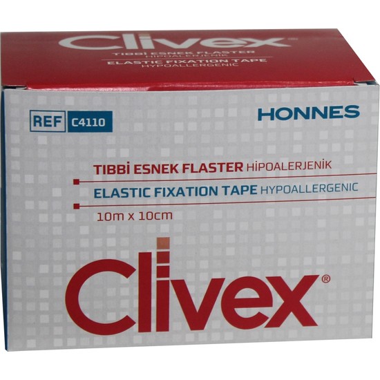 Clivex Tıbbi Esnek Flaster Fiyatı - Taksit Seçenekleri