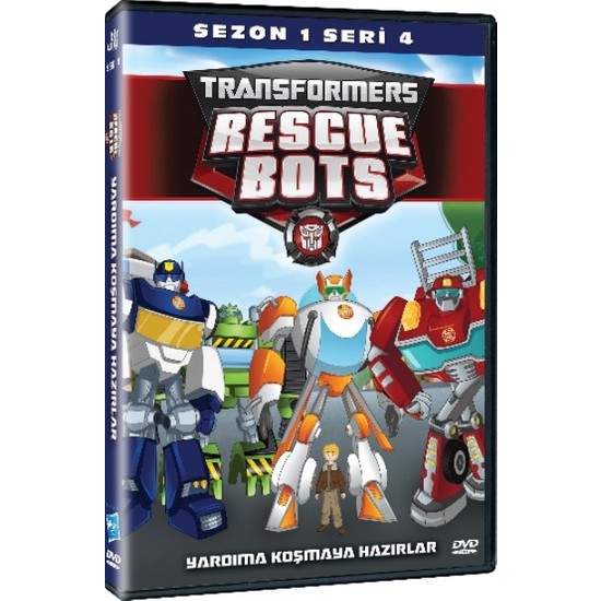 Transformers Rescue Bots Sezon 1 Seri 4 (Dvd) Fiyatı