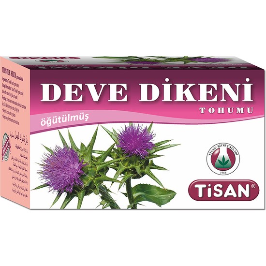 Tisan Devedikeni Öğütülmüş Deve Dikeni Tohumu Fiyatı