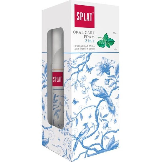 Splat Oral Care Foam 2'İn1 50 ml Fiyatı - Taksit Seçenekleri