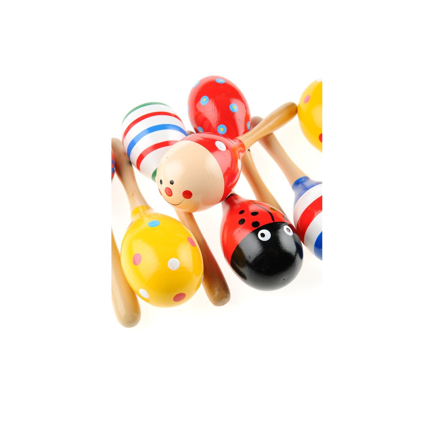 Learning Toys 2'li Ahşap Marakas Seti Fiyatı - Taksit Seçenekleri