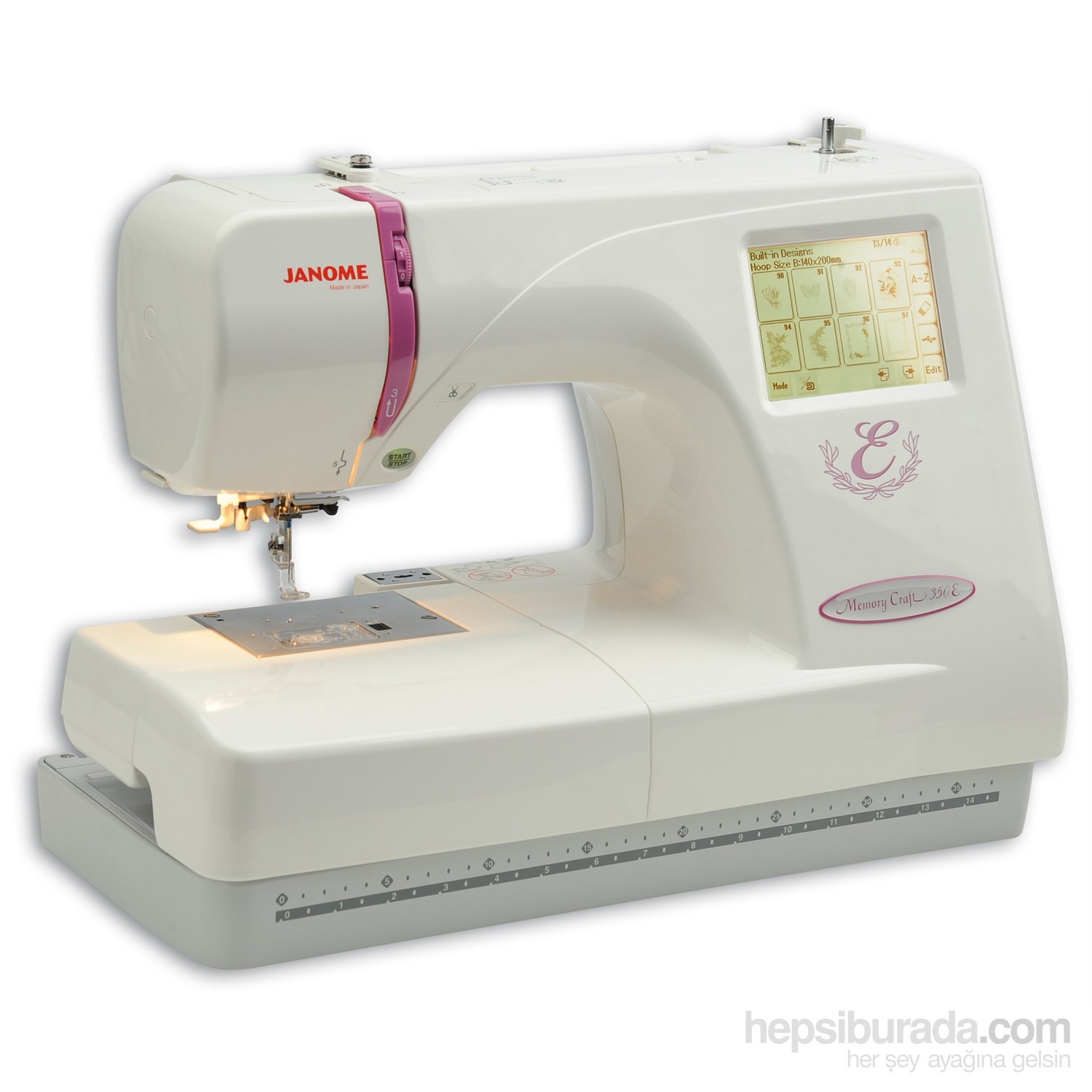Janome MC 350E Bilgisayarlı Dikiş ve Nakış Makinaları Fiyatı