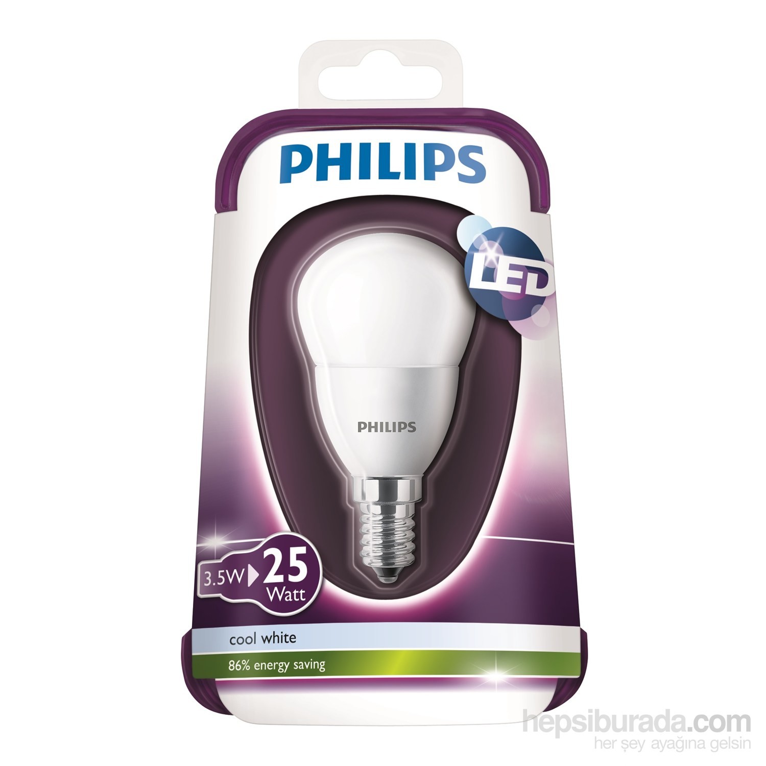 Philips Led 25W Ampul E14 Cw 230V P45 Fr Nd/4 (Beyaz) Fiyatı