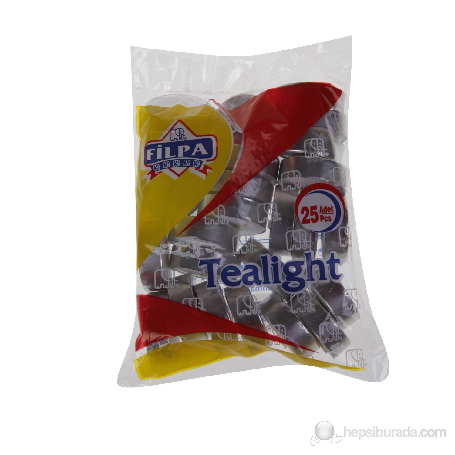 Filpa Tealight Mum 25 Adet = 1 Paket Fiyatı - Taksit Seçenekleri