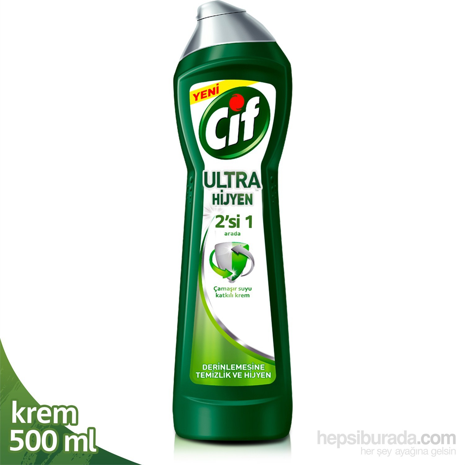 Cif Krem Temizleyici Ultra Hijyen 500 ML Fiyatı