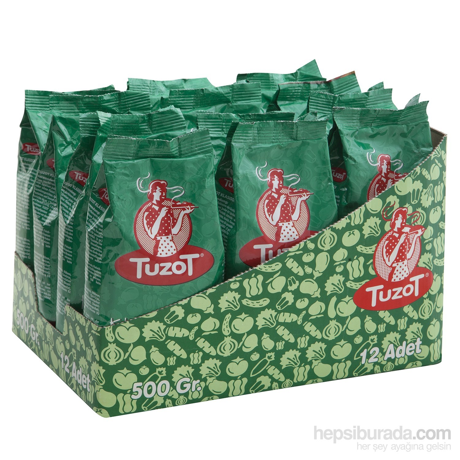 Tuzot Klasik çeşni 500 gr Fiyatı - Taksit Seçenekleri