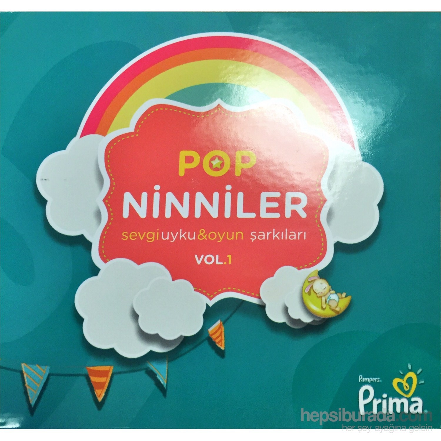 Prima Pop Ninniler Vol.1 Fiyatı, Taksit Seçenekleri ile Satın Al Prima Pop Ninniler Vol.1 Fiyatı, Taksit Seçenekleri ile Satın Al