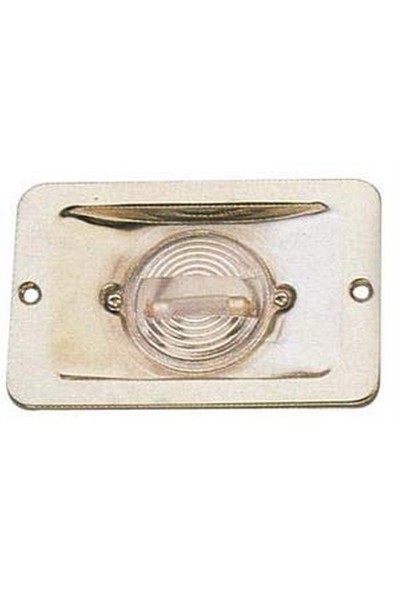 Pupa Feneri, Gömme, Paslanmaz Çelik. 12V/10W.