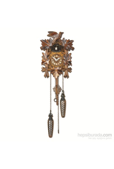 Yapraklı tip guguklu saat