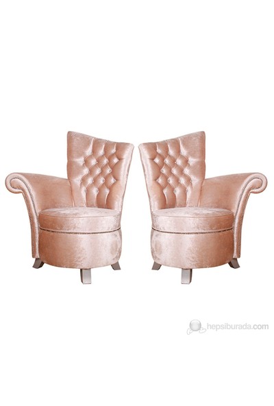 3A Mobilya Two Lovers 2 li Berjer