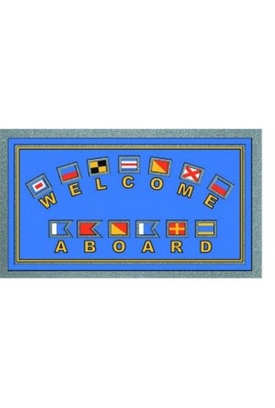 Marin Paspas. Kapalı Hücreli Poliüretan Taban, Velur Yüzey. 68X46 Cm. No: 901 Marin Paspas. Kapalı Hücreli Poliüretan Taban, Velur Yüzey. 68X46 Cm. No: 901