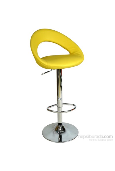 Bürocci Larissa Bar Taburesi-Sarı-9501Q0113 Bürocci Larissa Bar Taburesi-Sarı-9501Q0113