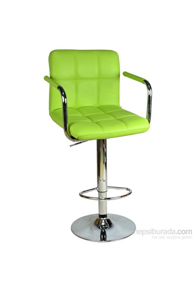 Bürocci Carla Bar Taburesi-Yeşil-9503Q0110