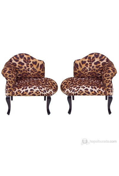 3A Mobilya 2 li Leopar Josephine 3A Mobilya 2 li Leopar Josephine