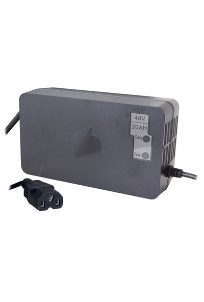 Powermaster 48V 20A Elektrikli Bisiklet Akü Şarj Adaptörü
