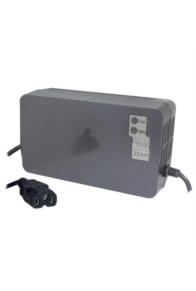 Powermaster 72V 20A Elektrikli Bisiklet Akü Şarj Adaptörü
