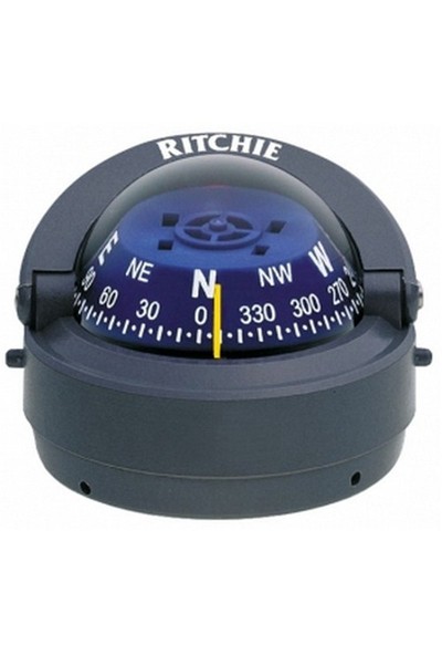 Ritchie Explorer S-53 Pusula. 76 Mm Kadran. Gri