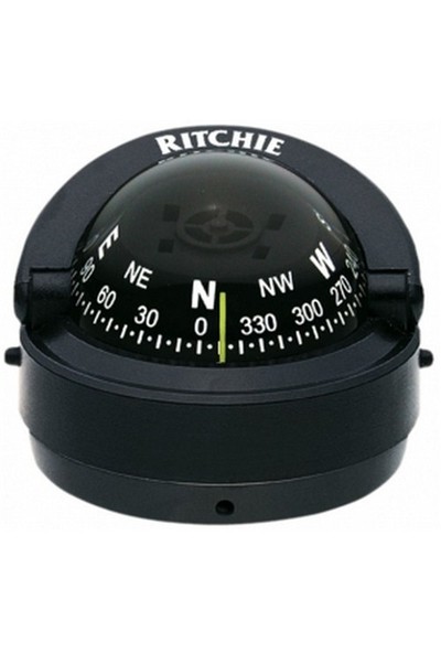 Ritchie Explorer S-53 Pusula. 76 Mm Kadran. Siyah Ritchie Explorer S-53 Pusula. 76 Mm Kadran. Siyah