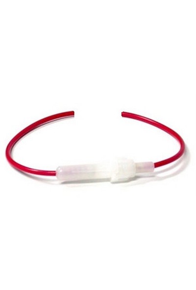 Sigorta Yuvası, Cam Sigorta İçin, 20 Cm Kablolu. Sigorta Yuvası, Cam Sigorta İçin, 20 Cm Kablolu.