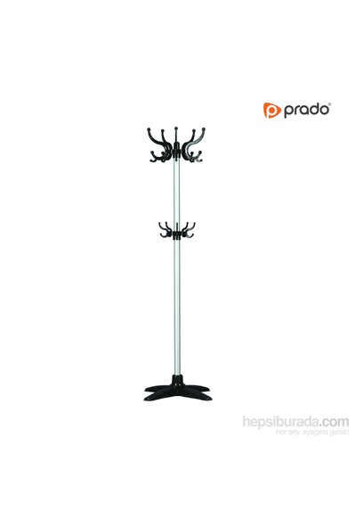 Eko Portatif Ayaklı Askılık - Gri