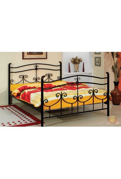 Metalia Gm 109 Hünkar Çift Kişilik Ferforje Karyola