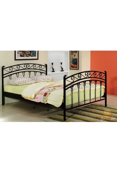 Metalia Gm 110 Aşiyan Çift Kişilik Ferforje Karyola