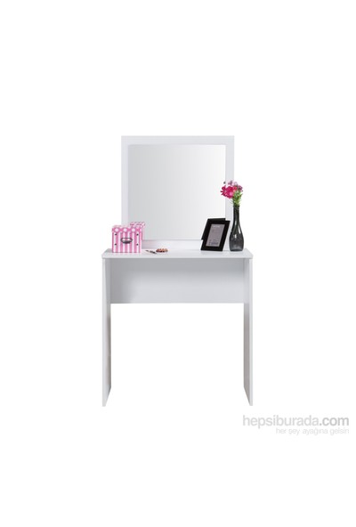 Tdesigno Viyana Şifonyer Aynalı - Beyaz
