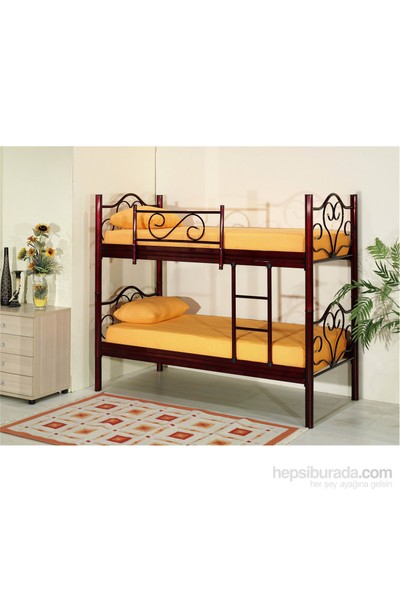 Metalia Gm606 Ranza + Yatak Takımı Bordo