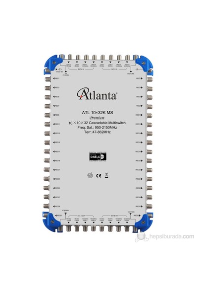 Atlanta 10/32 10x32 Santral Merkezi Sistem Multiswitch ( Kaskatlı/Geçişli) Atlanta 10/32 10x32 Santral Merkezi Sistem Multiswitch ( Kaskatlı/Geçişli)
