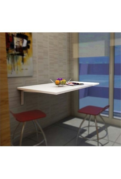 Bmd Duvara Monte Muftak Masası (3 Cm Kalınlığında)
