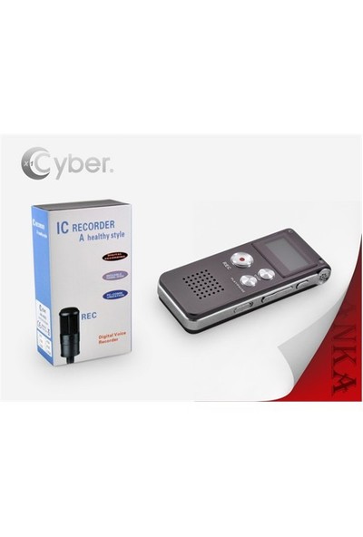 Qpars Qp-34 Ses Kayıt Cihazı 4 Gb Şarjlı Profesyonel Ürün