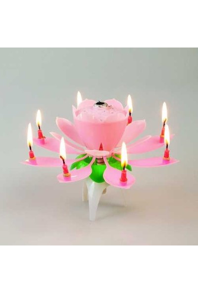 Kendinden Açılan Müzikli Sihirli Pasta Mumu Kendinden Açılan Müzikli Sihirli Pasta Mumu