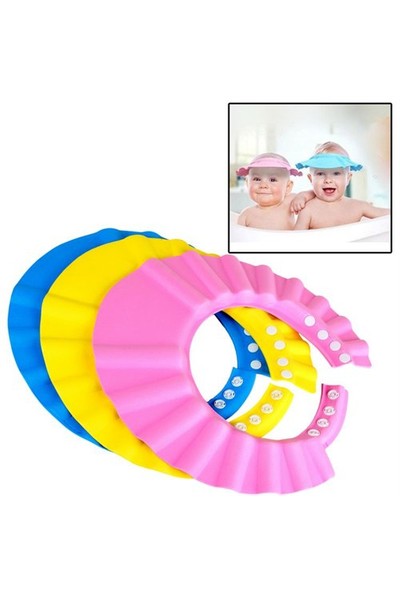 Uygun Bebek Banyo Şapkası Baby Mate