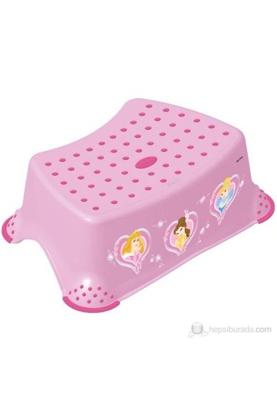 Sema Baby Disney Basamak Kaymaz Yükseltici - Pembe