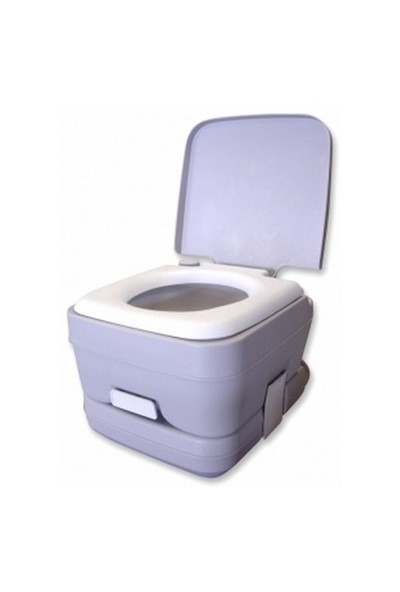 Portatif Tuvalet. Pis Su Tankı Kapasitesi 10 Lt.