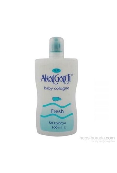 Akat Gardi Fresh 200Ml Bebek Kolonyası Akat Gardi Fresh 200Ml Bebek Kolonyası