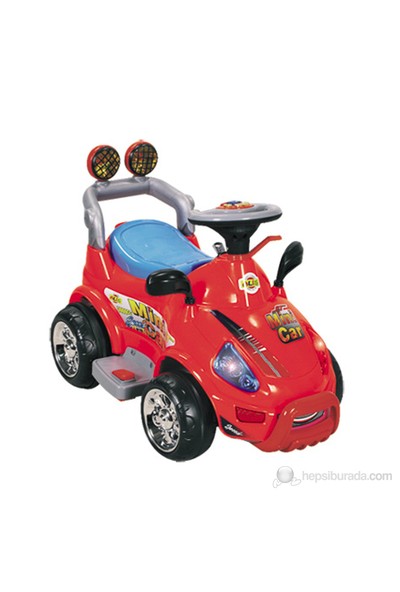 Aliş Akülü Mini Car / Kırmızı Aliş Akülü Mini Car / Kırmızı