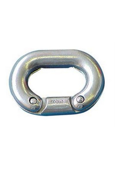 Zincir Ek Baklası, Paslanmaz Çelik. 6Mm Zincir Ek Baklası, Paslanmaz Çelik. 6Mm