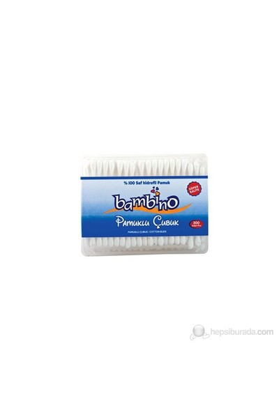 Bambino Kulak Çubuğu 200'Lük Kutu