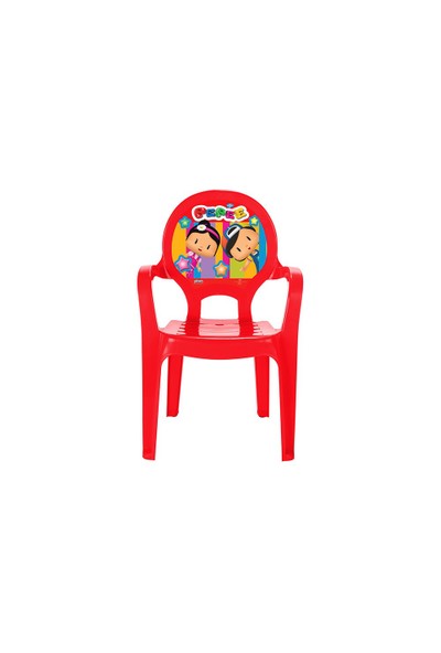 Pilsan Pepee Çocuk Koltuğu-Kırmızı Pilsan Pepee Çocuk Koltuğu-Kırmızı