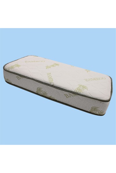 Mamma Mia Yaylı Yatak Bambu 70X130 Cm Mamma Mia Yaylı Yatak Bambu 70X130 Cm