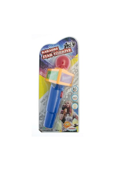 Özdemirler Kartlı Işıklı Kareoke Mikrofon
